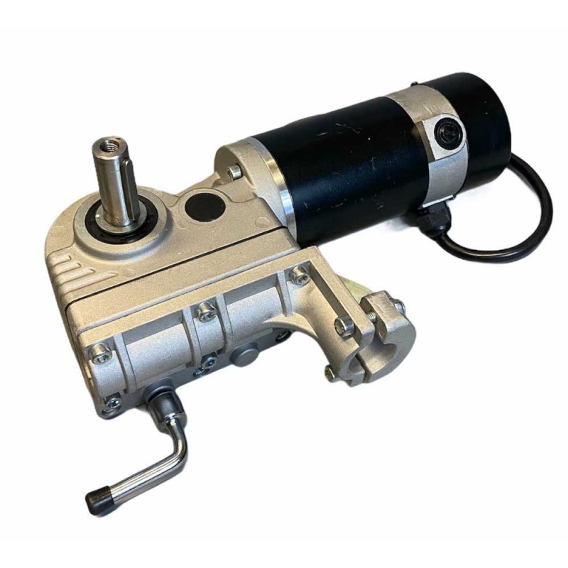 Trækaksler, gear og Motor til El-Scooter