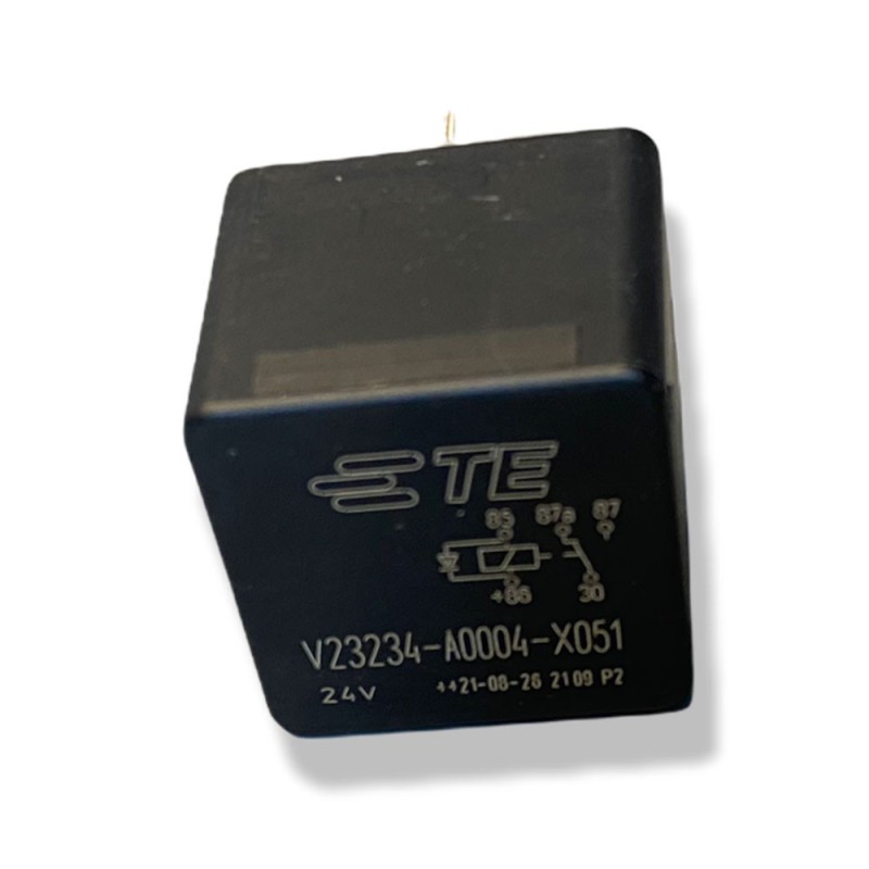 Relæ 24 Volt DC Mærke TE V23234-A0004-X051
