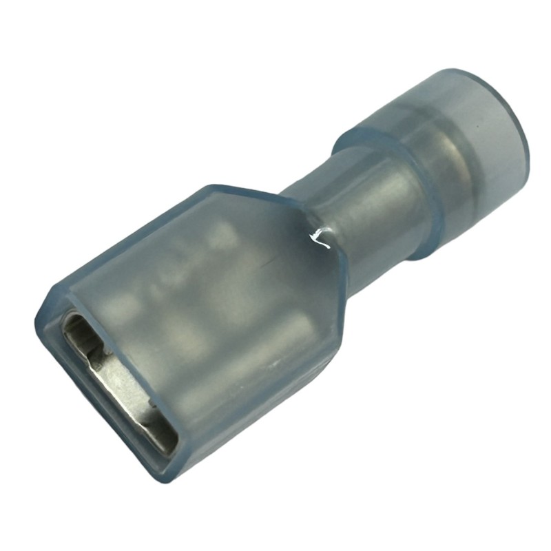 1,5/2,5 mm² Spadestik for 4,8 mm spade isoleret