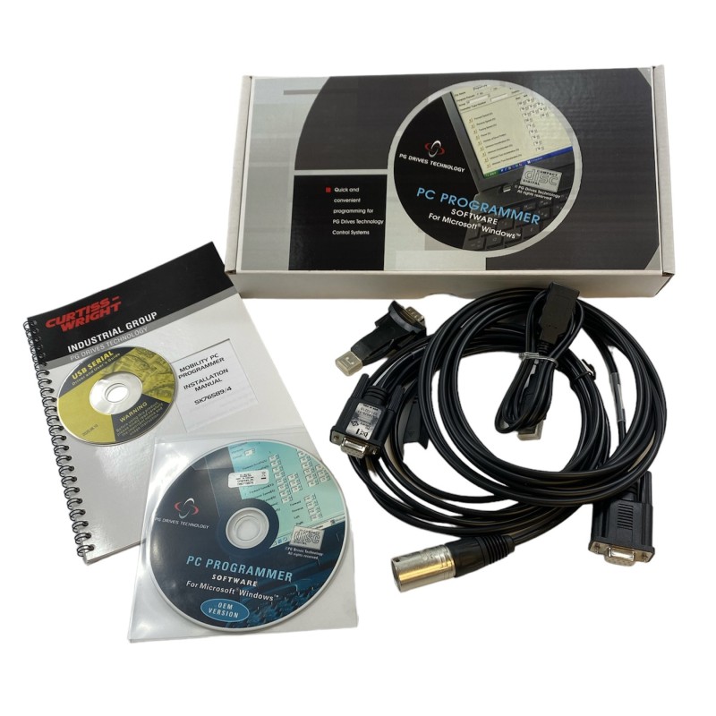 S-Drive PC Programmer D50145