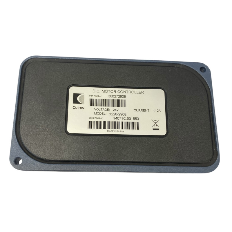 Curtis DC motor controller 24 V