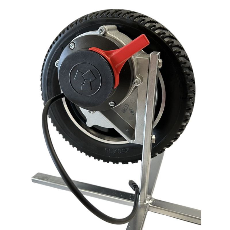 MT 39 Vinkelgear med hjul - Højre