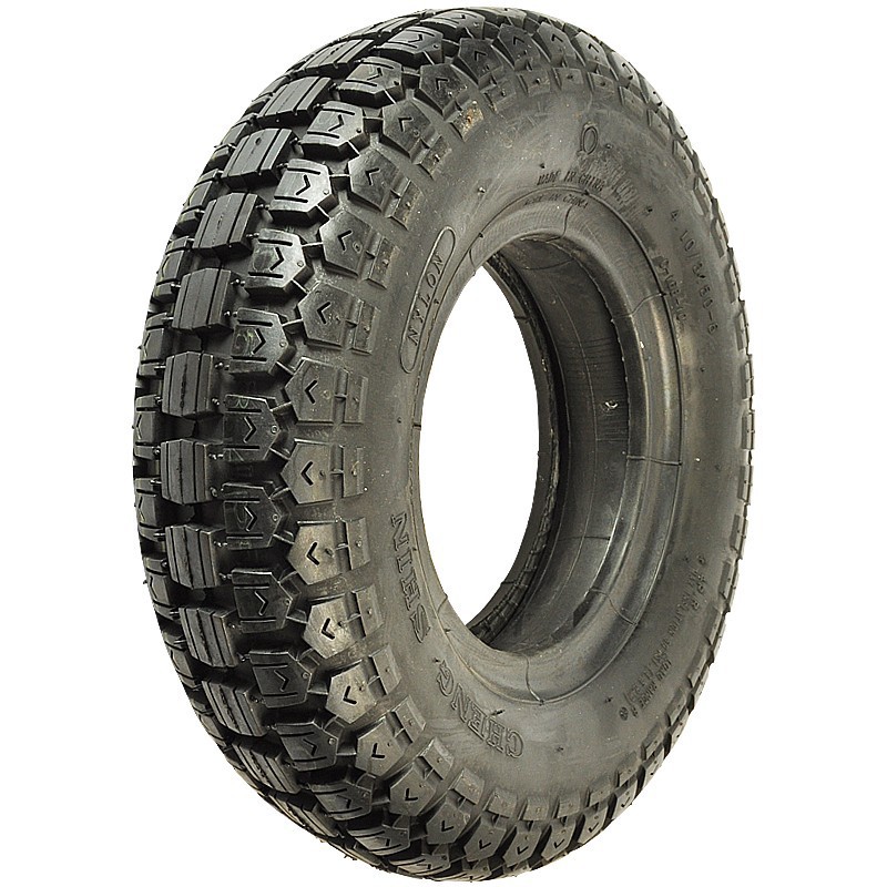 Cheng Shin sort dæk i størrelse 4,10/3,50-6